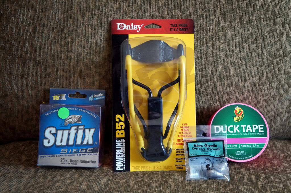 DIY – Cheap Throw Line Slingshot (vid) – TREEfool