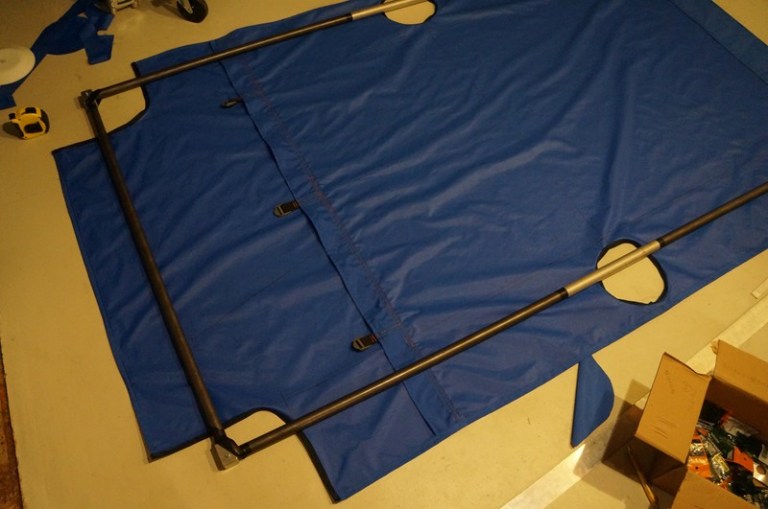The Portaledge Of Love – My DIY Double Portaledge & Rainfly – TREEfool