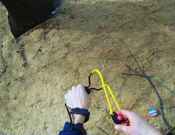 DIY – Cheap Throw Line Slingshot (vid) – TREEfool