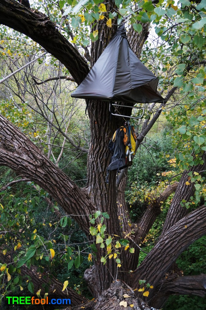 Reviewing My Finished DIY Single Portaledge (vid) – TREEfool