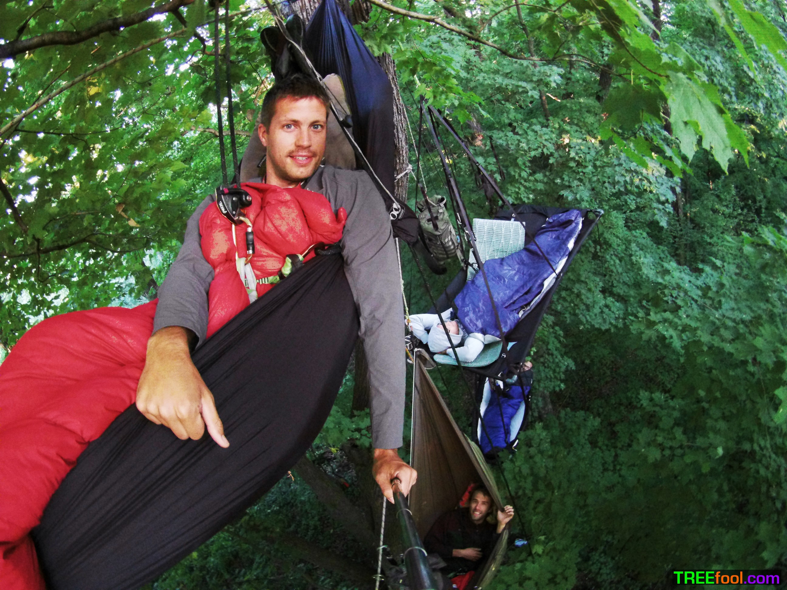 (video) Tree Camping Party in Minnesota! – TREEfool