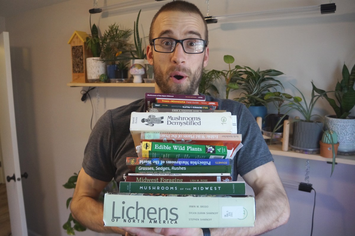 Best (and worst) Foraging Books for the Upper Midwest – TREEfool